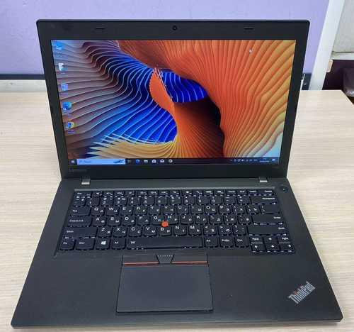 Lenovo Thinkpad T460, i5 6300u, 8/256 GB