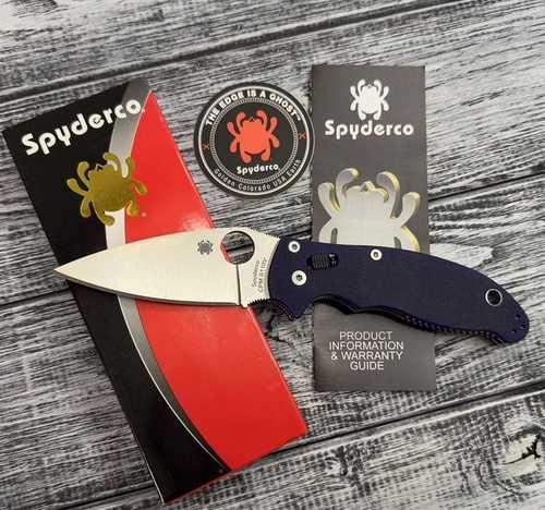 Складной нож Spyderco Manix 2 C101gpdbl2