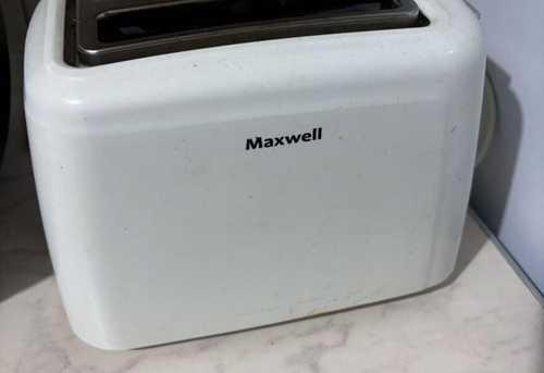 Тостер Maxwell