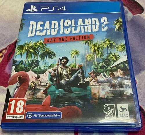 Игры ps4 dead island 2