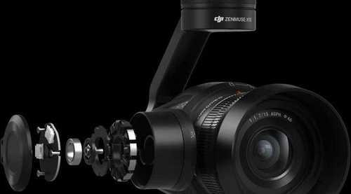 Dji zenmuse x5s под ремонт