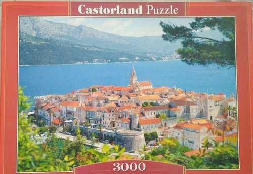 Пазл Castorland Korcula, Хорватия 3000 эл