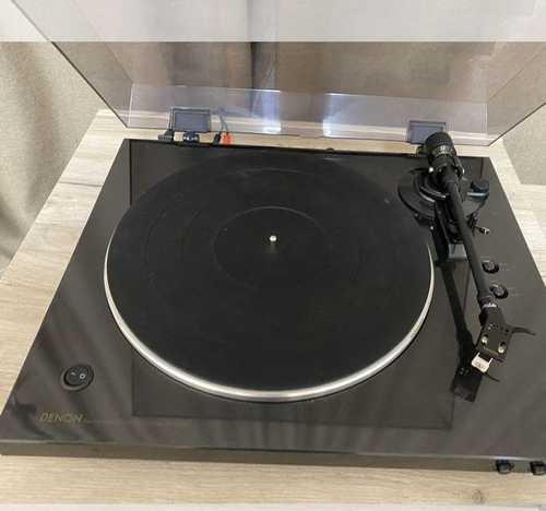 Проигрыватель винила denon dp 300f