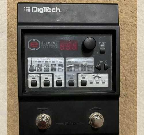 Гитарный процессор digitech element