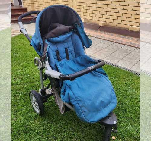 Прогулочная коляска peg perego gt3