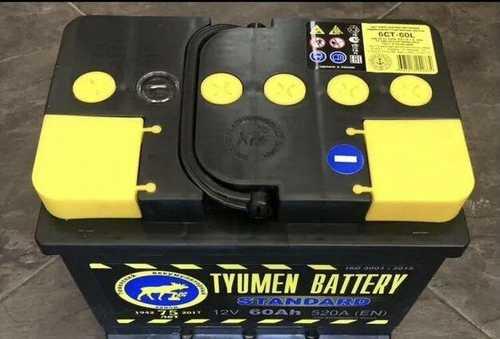 Аккумулятор tyumen battery