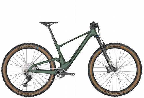 Scott Spark 930 Green Bike