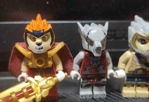 Lego минифигурки из разных наборов