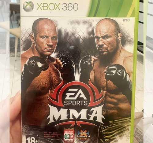 Диски на Xbox 360 MMA