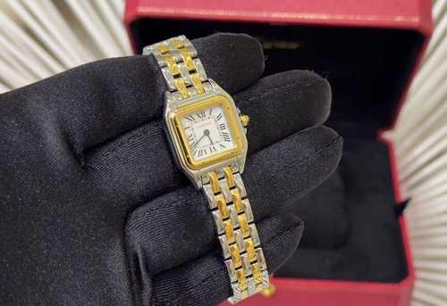 Часы Panthere DE Cartier комбинированные