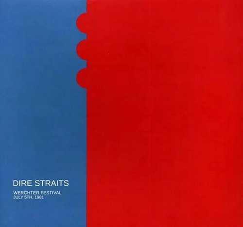 Виниловая пластинка Dire Straits - Werchter festival 1981 (Black Vinyl LP)