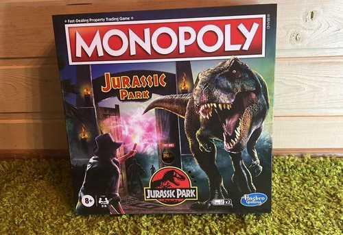 Монополия коллекционная Jurassic Park