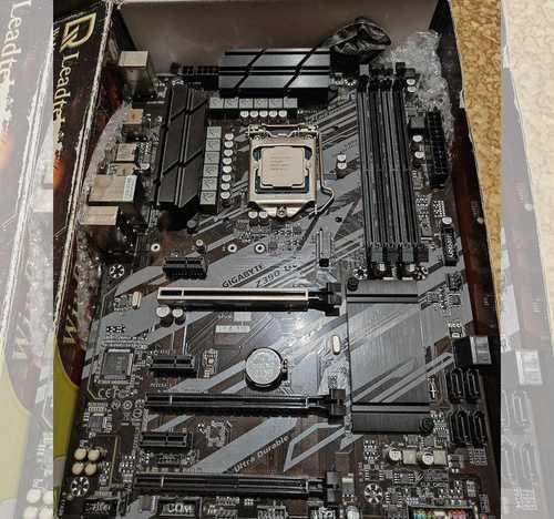 Материнская плата с процессором i5 9400f