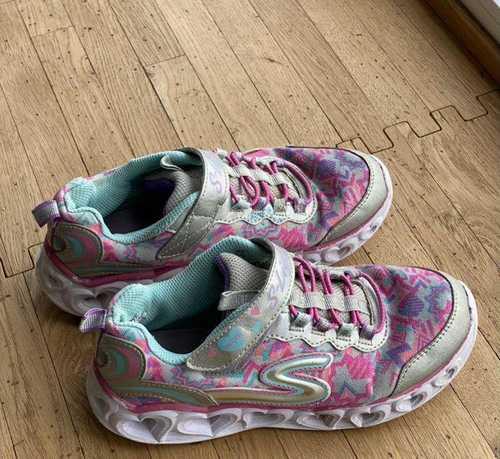 Кроссовки skechers 34