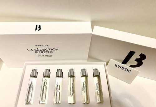 Подарочный Набор Byredo La Selection 6*12 ml