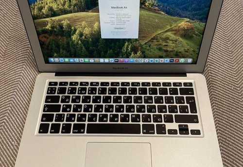 Macbook air 13 2017: i5+SSD 128+озу 8+MacOS Sonoma