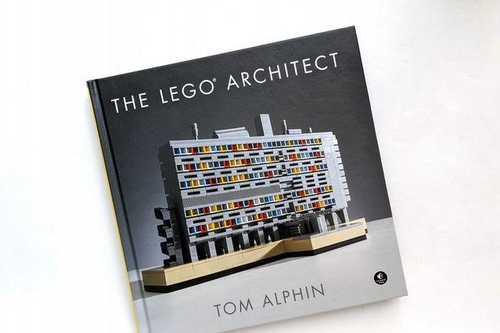 Новая книга The Lego Architect Book на английском