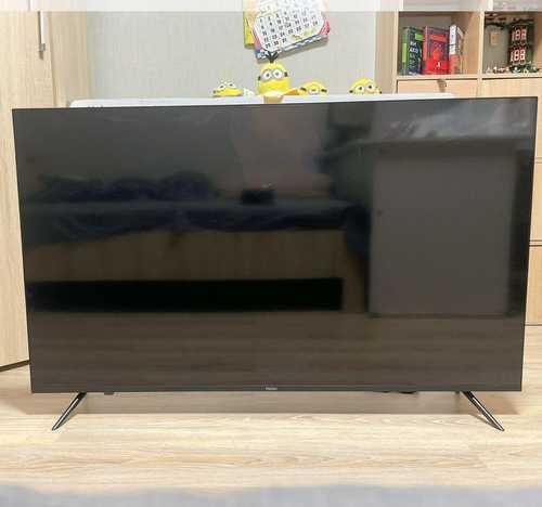 Телевизор haier 55 SMART tv s1 битая матрица