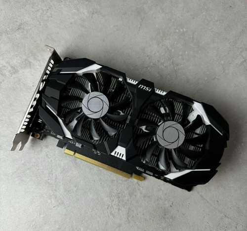 Видеокарта msi gtx 1050 ti 4gb