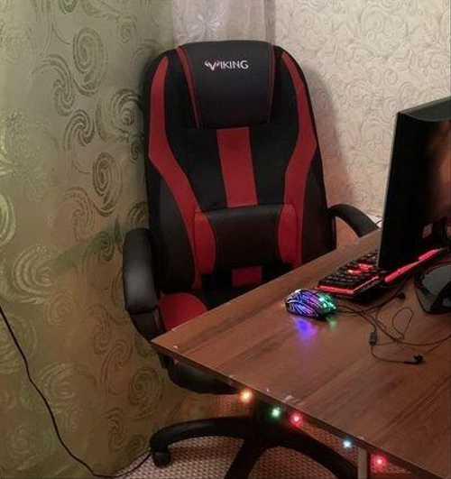 Продам игровое-геймерское кресло Zombie Viking 9
