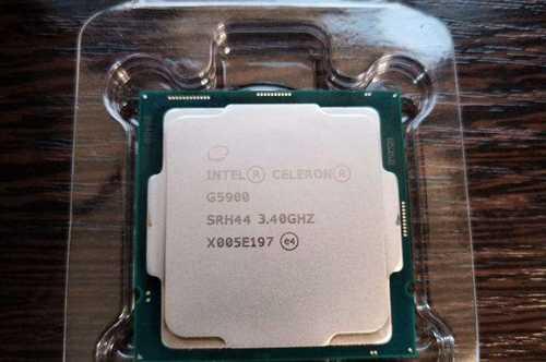 Процессор Celeron G5900