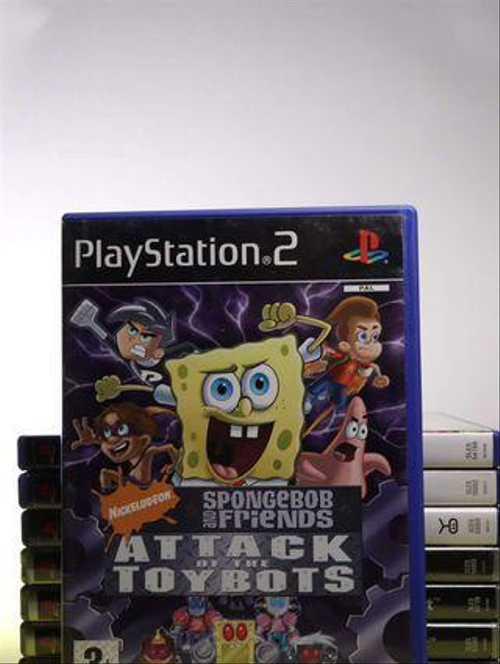 Лицензионные игры ps2