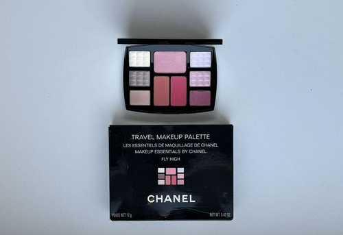 Chanel палетка тени блеск румяна fly high