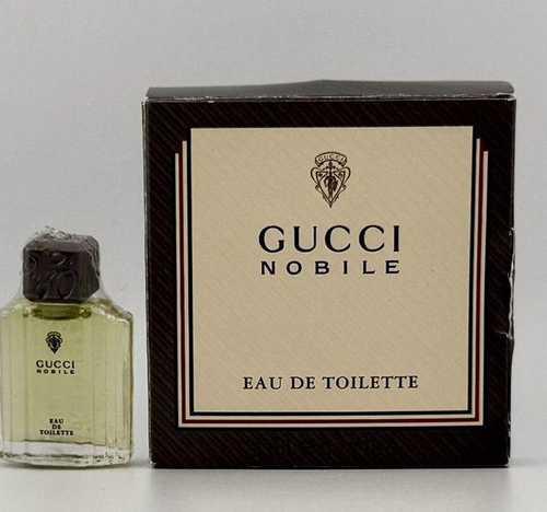 Gucci Nobile edt 5 мл винтаж