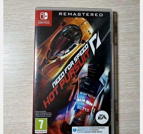 Need for speed Hot pursuit nintendo switch