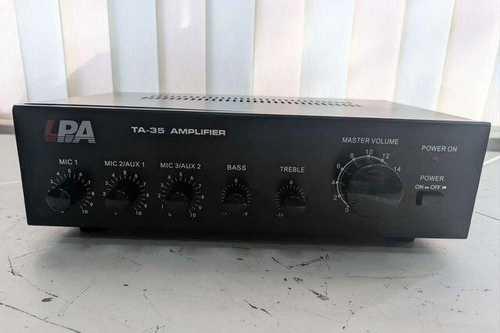 Трансляционный усилитель LPA TA35 (35Вт)