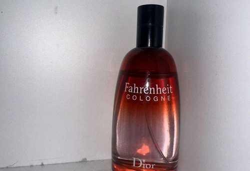 Dior fahrenheit cologne 125мл