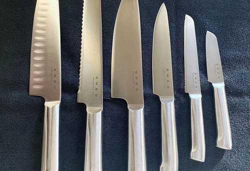 Набор кухонных ножей "Smeg"