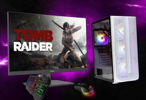 Игровой пк i5-12400F gтх 1660 + Tomb Raider