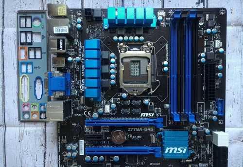 MSI Z77MA-G45 сокет 1155