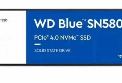 WD Blue PCle 4.0 NVMe SSD 1TB