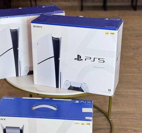 Sony Playstation 5 Slim 1TB (дисковод)