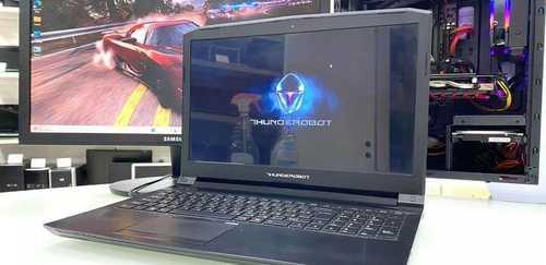 Игровой ноутбук Thunderobot Core i7/GTX 1050
