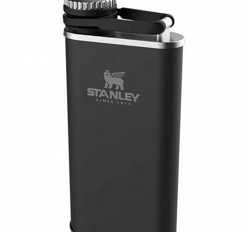Фляжка Stanley чёрная 0.23л
