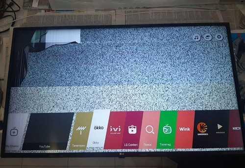 Телевизор smart tv LG 49UJ630V