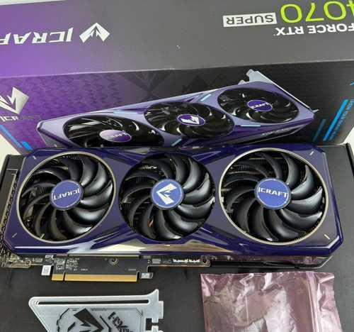 Maxsun Видеокарта GeForce RTX 4070 super iCraft 12