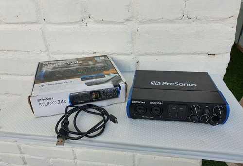 Presonus studio 24c
