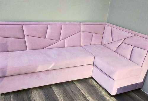 Кухонный угловой диван по индивидуальным размерам