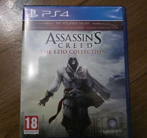 Assassins creed Ezio collection ps4