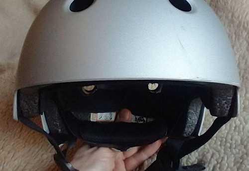Защитный детский шлем oxelo размер 50-54 см