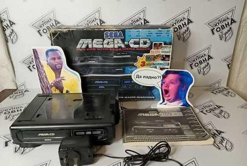 Sega CD, приставка