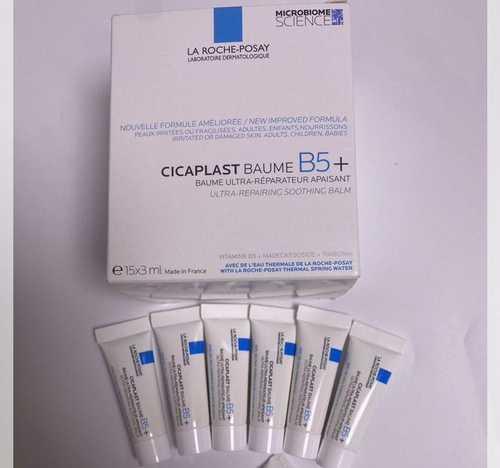 LA roche-posay Cicaplast Baume B5+, 3мл