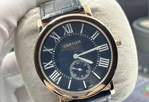 Классические часы мужские Cartier rotonde