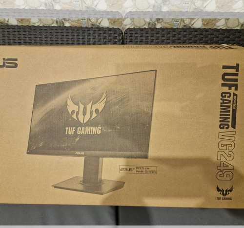 23.8" Монитор asus TUF Gaming VG249Q Black 144Hz 1