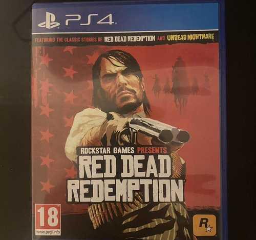 Red dead redemption 1 ps4