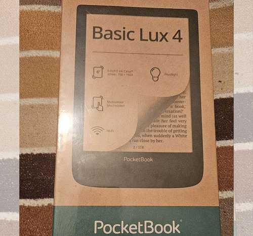 Электронная книга pocketbook pb618 basic lux4